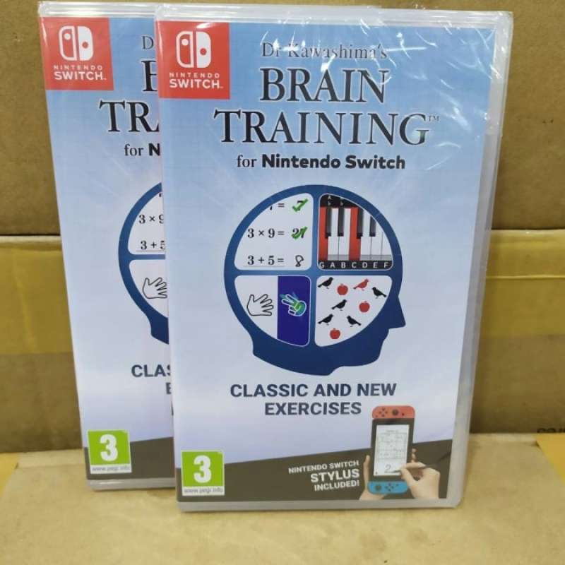 Promo Nintendo Switch Dr.Kawashima's Brain Training for Nintendo Switch ...