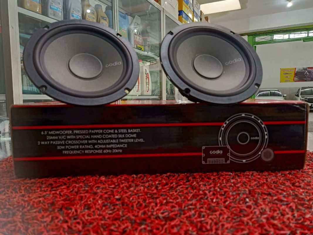 Jual Speaker Split Codia FIT165 di Seller MobilVariasi.ID - Kepanjen ...
