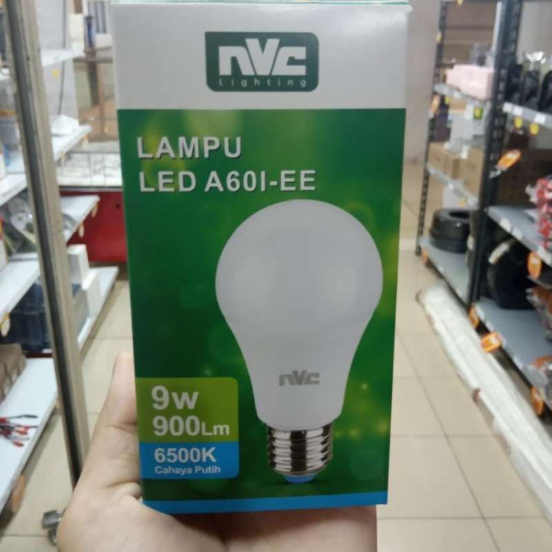 Jual lampu LED nvc 9w 900lm bsr di Seller CCTV17 - Ancol, Kota Jakarta ...