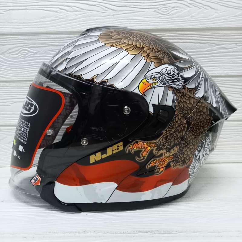 Jual NJS KAIROZ MOTIF GARUDA NJS KAIROZ GARUDA ORI NJS KAIROZ ORI - XL ...