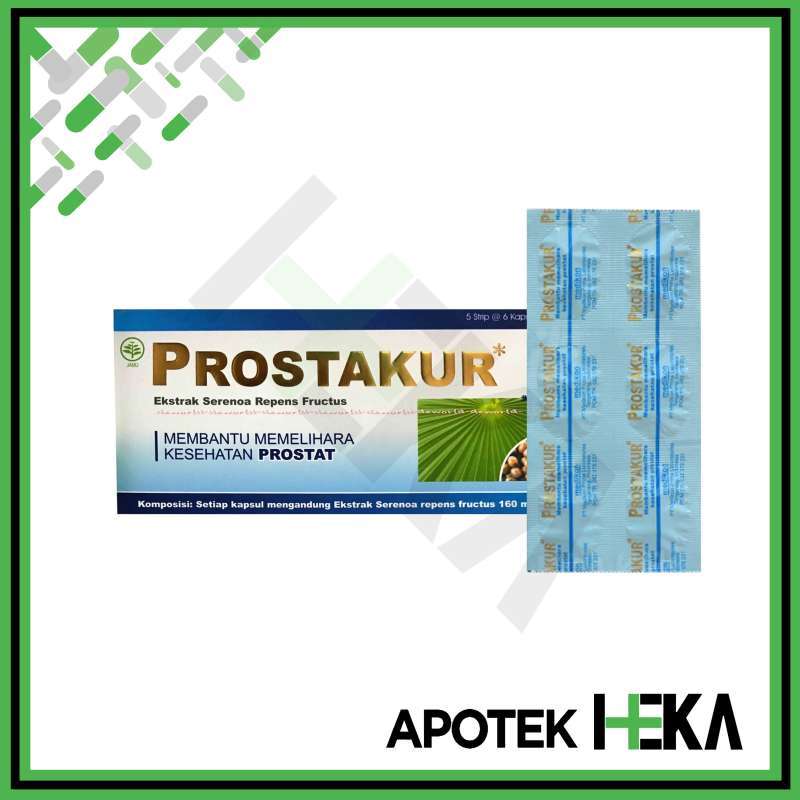 Jual Prostakur Box isi 5x6 Tablet - Memelihara Kesehatan Prostat di ...