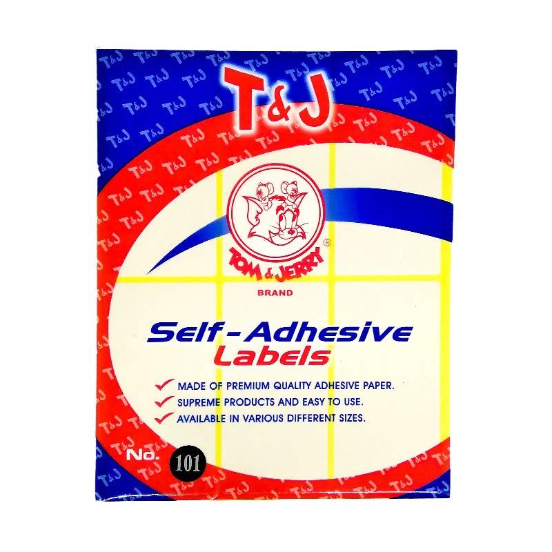 Jual Tom & Jerry Label 101 ( 2 Set - 20 Lembar ) Di Seller Bina Mandiri ...