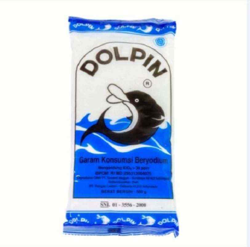 Jual Dolphin Garam 500 Gram Terbaru - Harga Promo Februari 2024 | Blibli