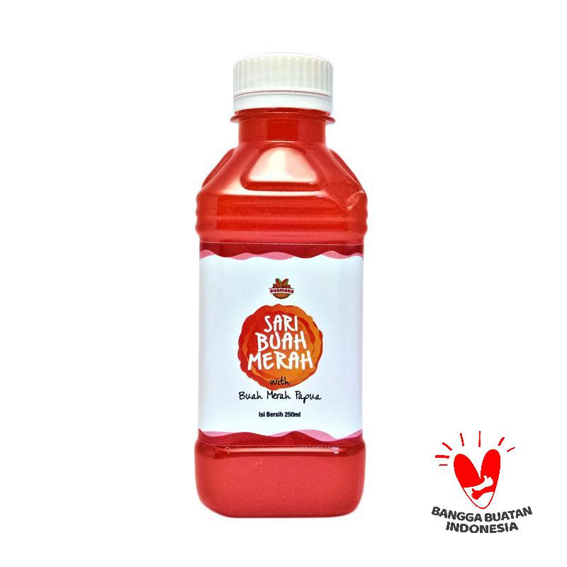 Jual Buamera Minuman Sari Buah Merah [250 Ml] Di Seller Buah Merah.id ...