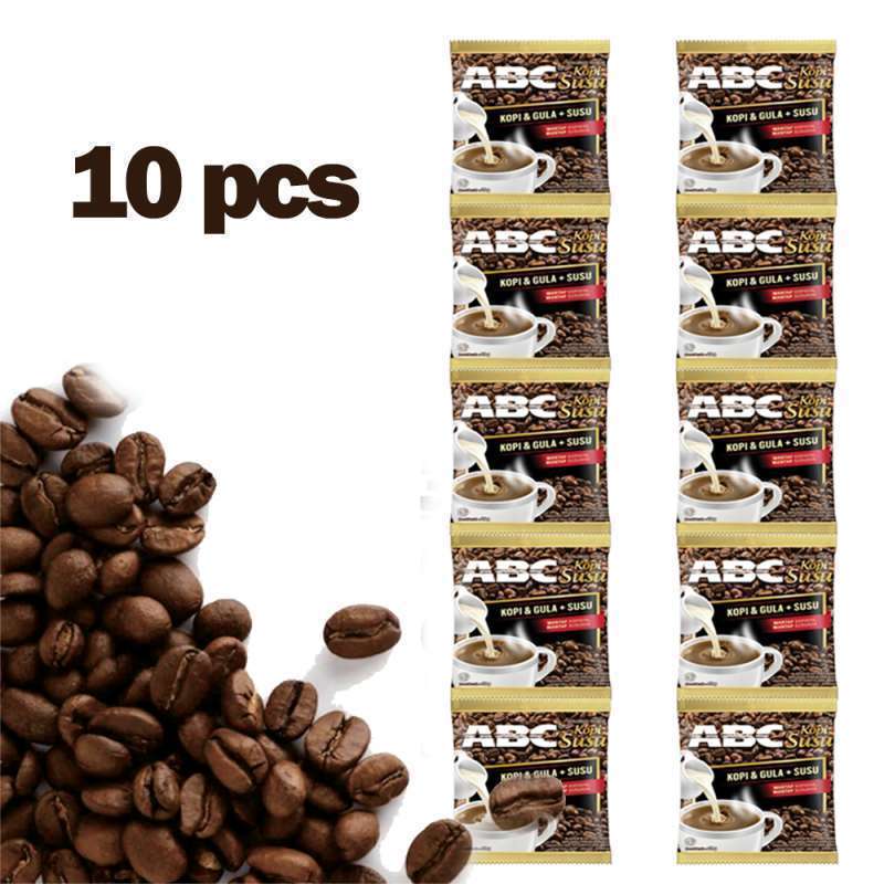 Jual Kopi ABC ABC Kopi Susu [1 Renceng/ 10 Sachet] di Seller Dodolan ...