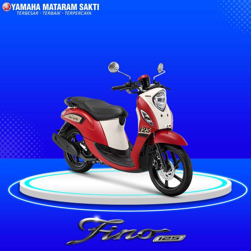 Jual YAMAHA FINO SPORTY VIN 2022 di Seller Yamaha Mataram Sakti ...