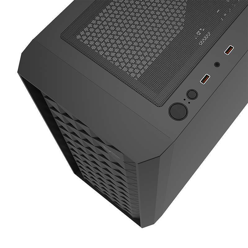 Jual Darkflash Dk351 Atx Pc Casing [with 4 Rgb Fan] Di Seller Darkflash ...