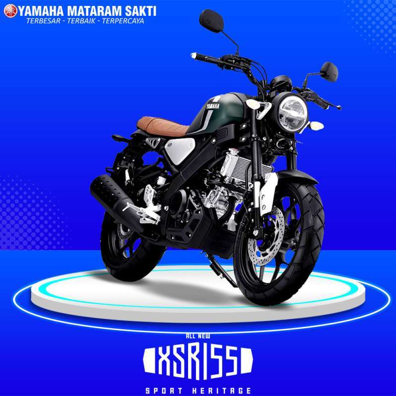 Jual YAMAHA ALL NEW XSR 155 di Seller Yamaha Mataram Sakti Official ... Jual YAMAHA ALL NEW XSR 155 di Seller Yamaha Mataram Sakti Official ...