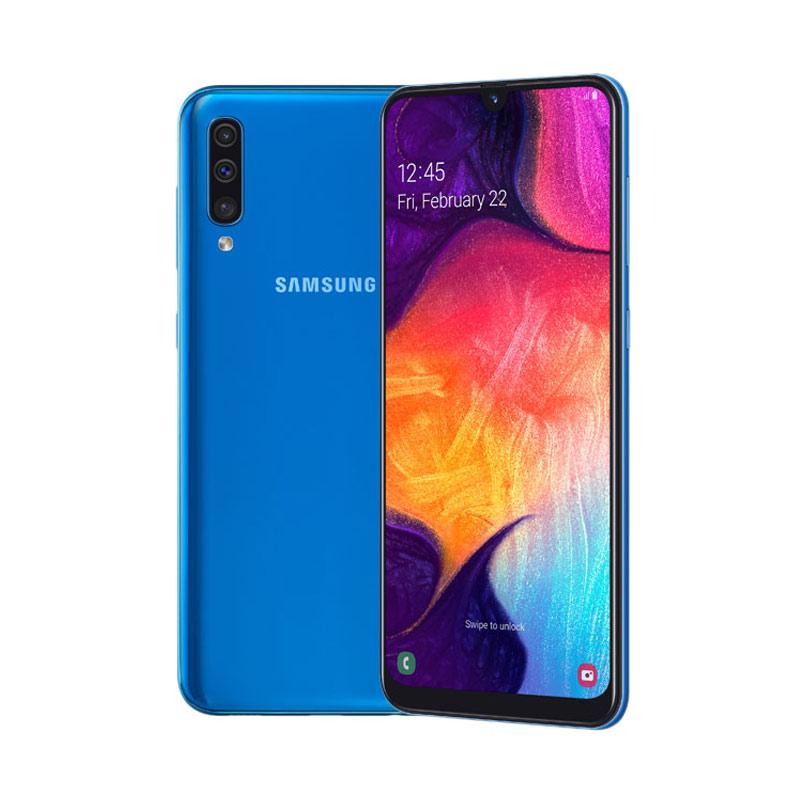 Jual Samsung Galaxy A50 Smartphone [64gb/ 4gb] Black Di Seller Ok Phone ...