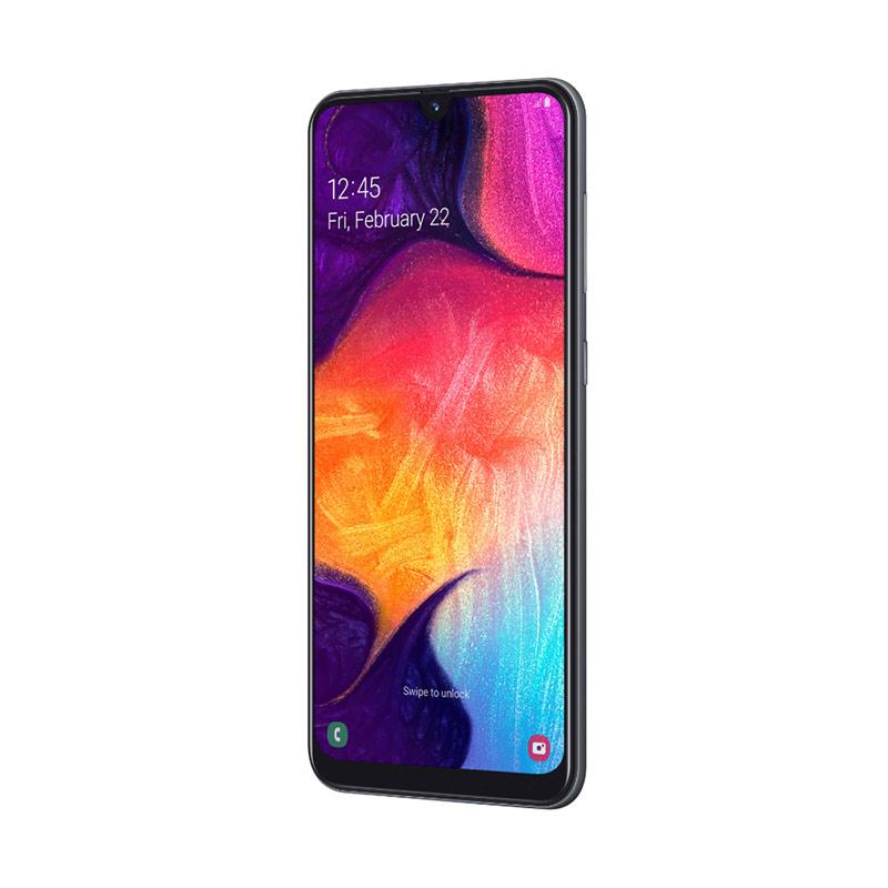 Jual Samsung Galaxy A50 Smartphone [64GB/ 4GB] BLACK - BLACK di Seller ...