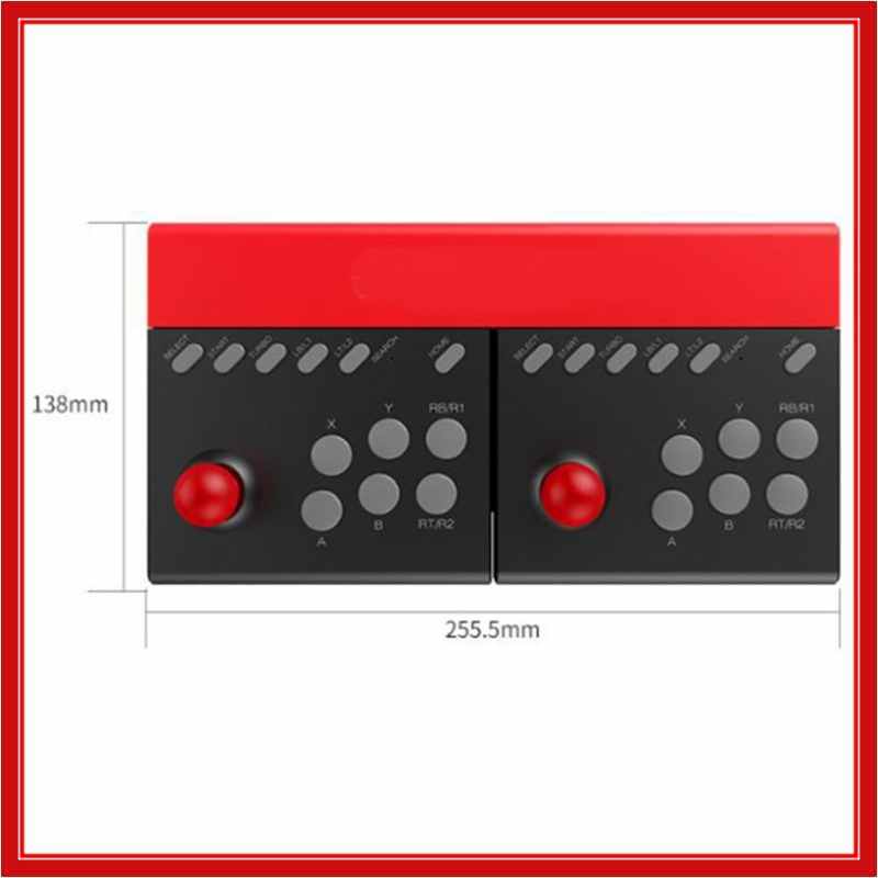 Promo Arcade Stick Arcade Stick Compatible With Ps5 Ps3 Ps4 Switch ...