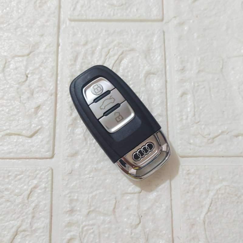 Jual RECOMMEND SMARTKEY KEYLESS KUNCI MOBIL AUDI A3 A4 A5 A6 A7 di ...