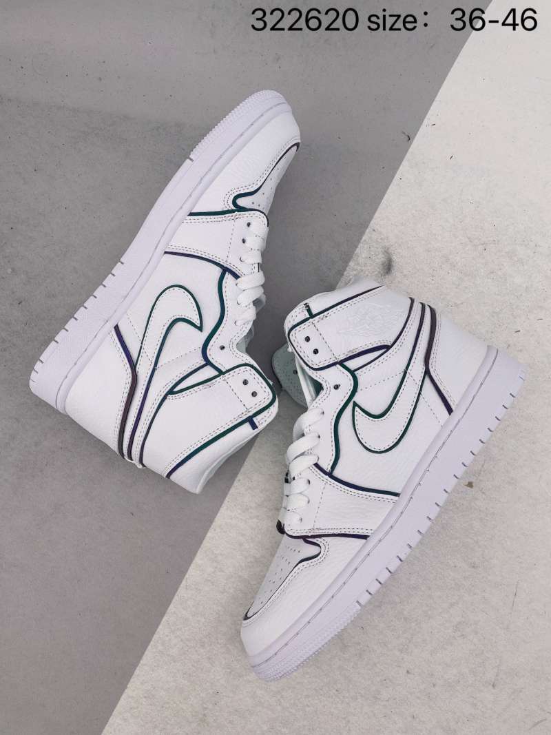Jual NIKE AIR Jordan 1st generation NIKE AIR Jordan 1 Mid aj1 high top ...