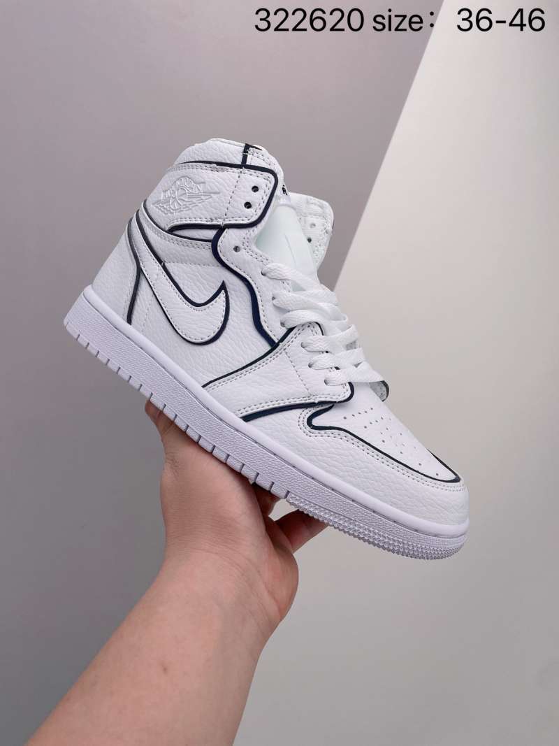 Jual NIKE AIR Jordan 1st generation NIKE AIR Jordan 1 Mid aj1 high top ...