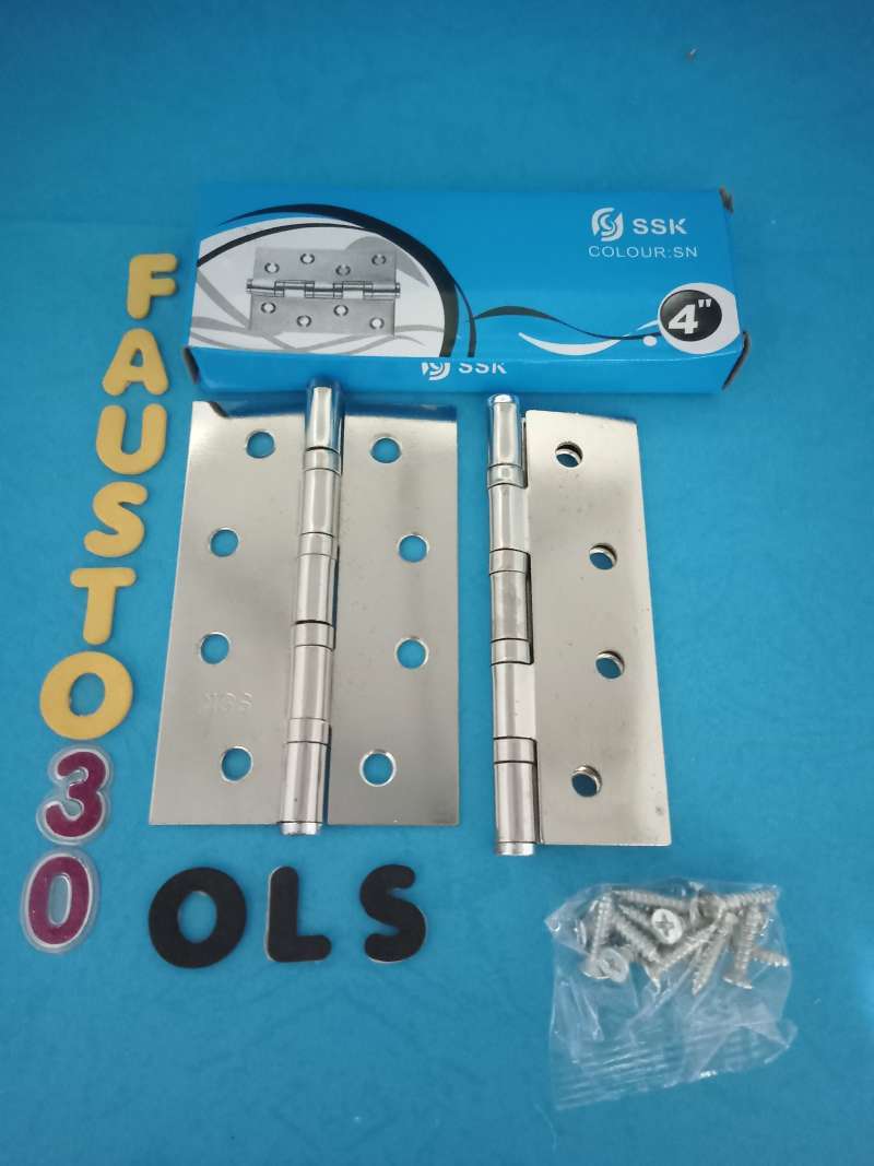 Jual Engsel Besi / Engsel Pintu / Engsel Jendela 3 Inch, 4 Inch ...