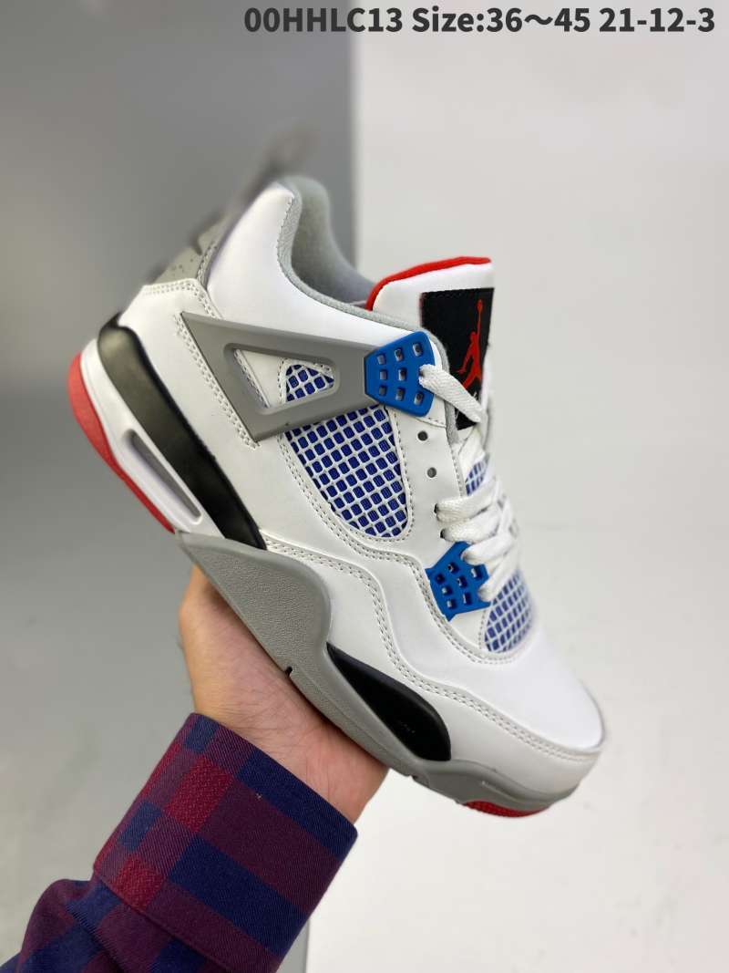 Jual Nike air jordan 4 retro aj4 / Joe 4 high top retro leisure sports ...