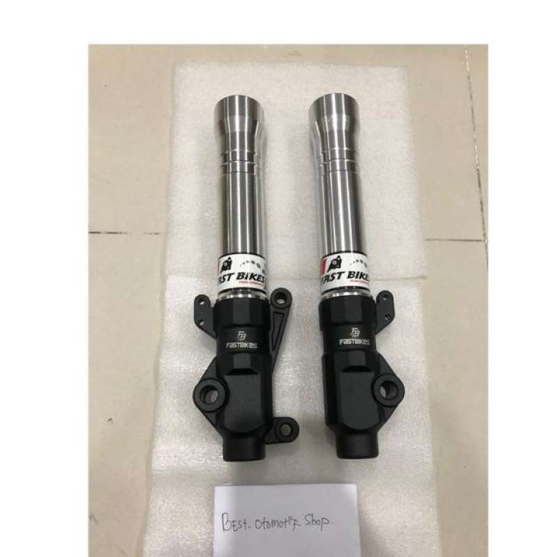 Jual TABUNG SHOCK DEPAN BUAT MOTOR MATIC HONDA BEAT,SCOOPY,VARIO125,VARIO150,MIO,FINO - Silver ...