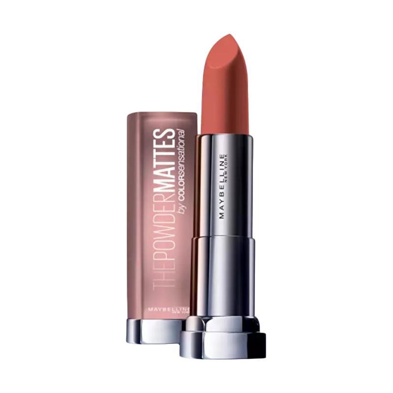 Jual Maybelline Color Sensational Powder Matte Lipstick - MAKE ME BLUSH ...