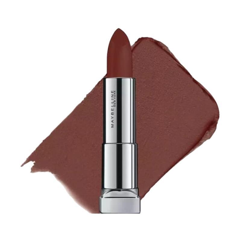 Jual Maybelline Color Sensational Powder Matte Lipstick - Mnu12 Raw ...