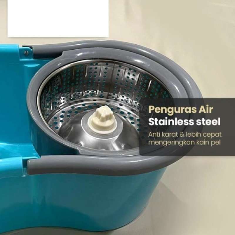 Jual Easy Mop Alat Pel Lantai / Pengepel Lantai Di Seller Nirma Store ...