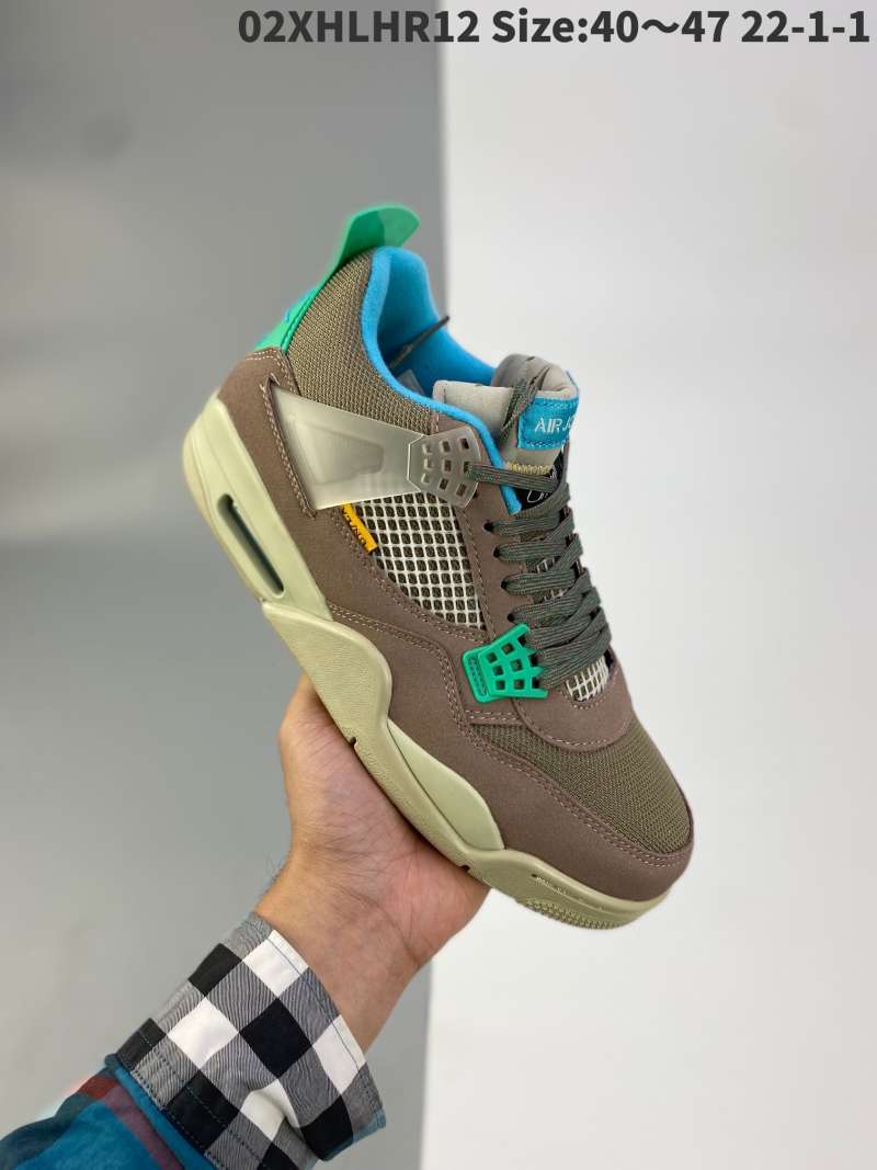 Jual NIKE AIR Jordan 4 aj4 men's cultural basketball shoe opens annual ...