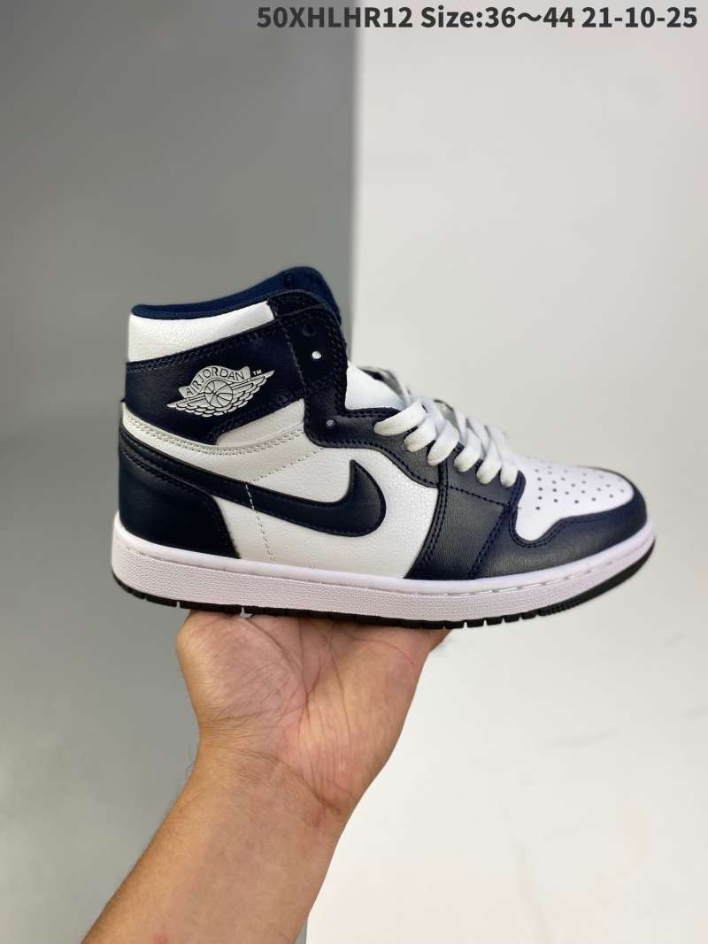 Jual Second floor NIKE AIR Jordan 1 Retro High og Pro quote Multi-Color ...