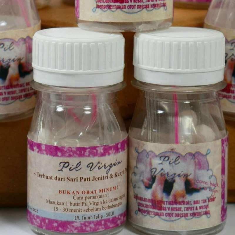 Jual PIL VIRGIN PERAWAN PERAPAT MISS V OBAT KEPUTIHAN ORIGINAL di ...