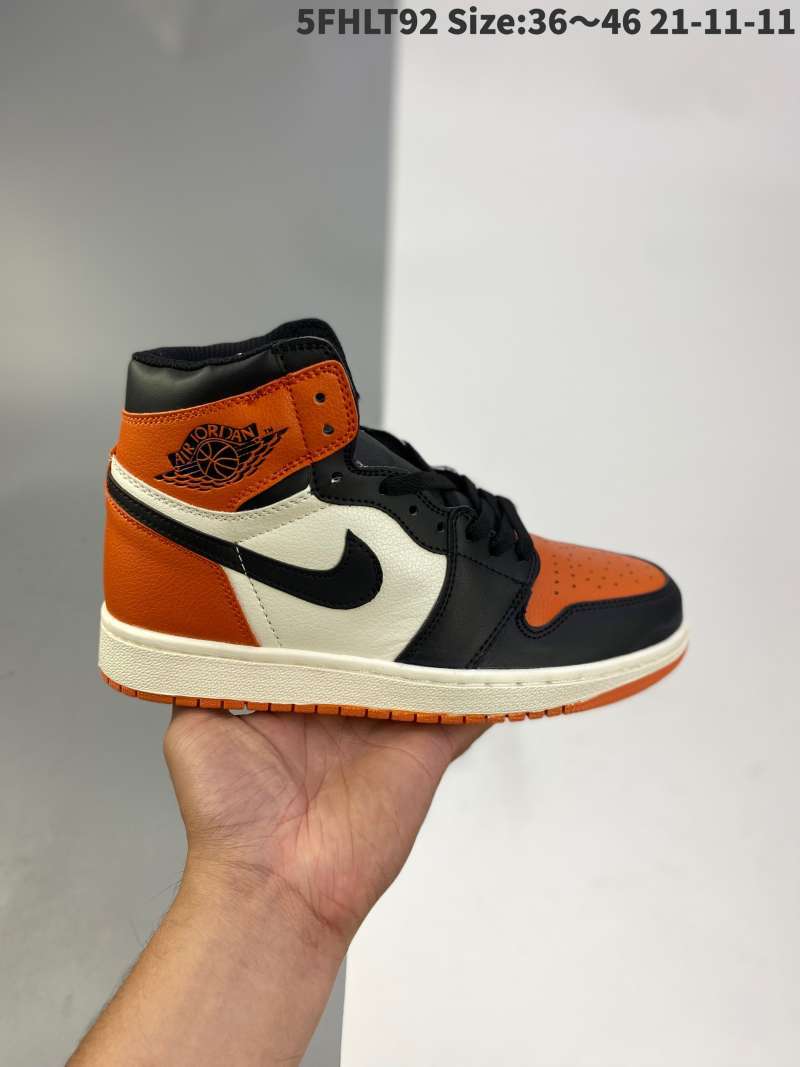 Jual 95 Nike Air Jordan 1 high og aj1 Jordan classic high top culture ...