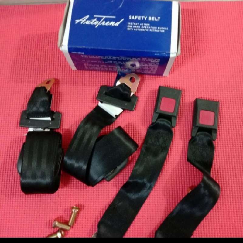 Jual safety belt mobil manual/sabuk pengaman mobil di Seller Bena Store ...