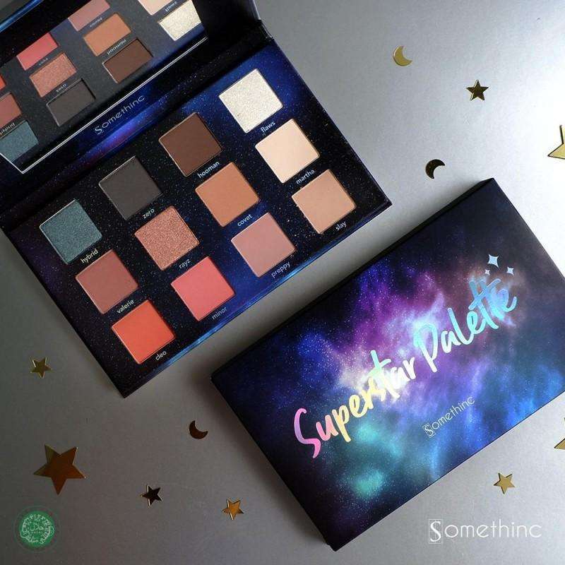 Jual SOMETHINC SUPERSTAR Eyeshadow Palette di Seller Beautyhaul ...