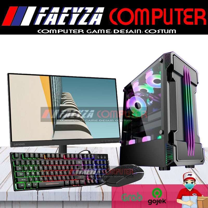 Promo Pc Gaming Fullset Intel Core I5 10400f Ram 16 Gb Ddr4 Vs Vga 4gb Ddr5 Hemat Bergaransi ...
