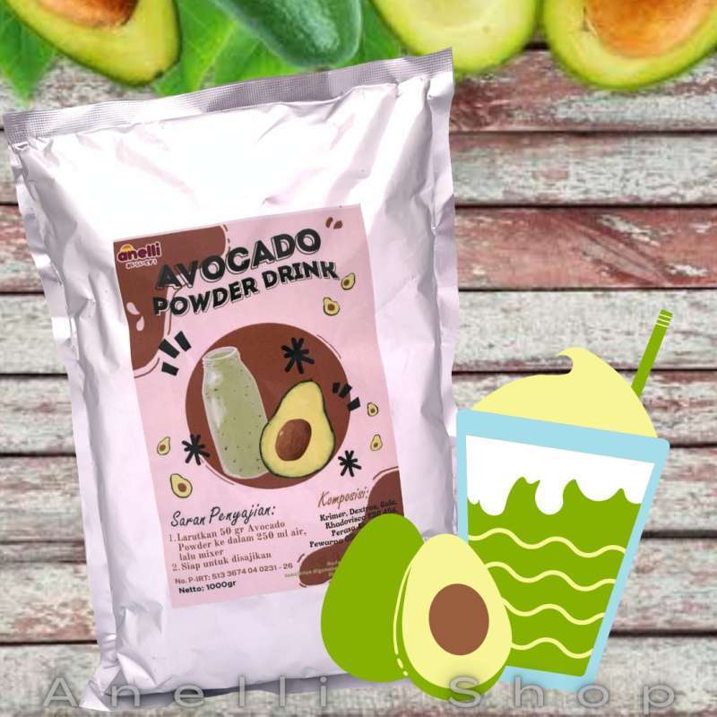 Jual Anelli Avocado Powder di Seller Toko Anelli Cab. Cikarang - Karang ...