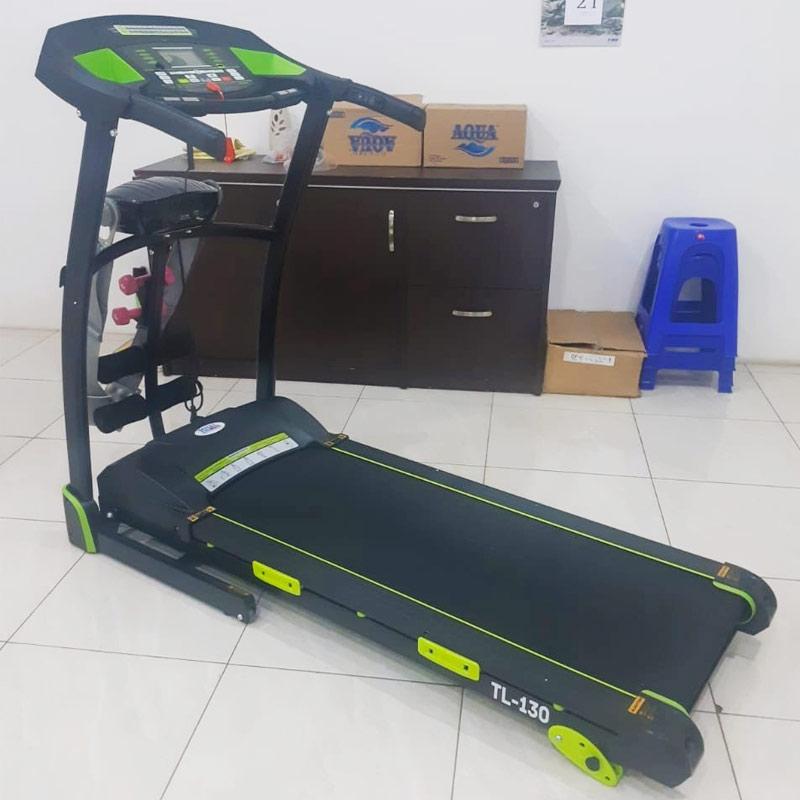 Jual Total Fitness Tl 130 Manual Incline Treadmill Elektrik [5 Fungsi ...