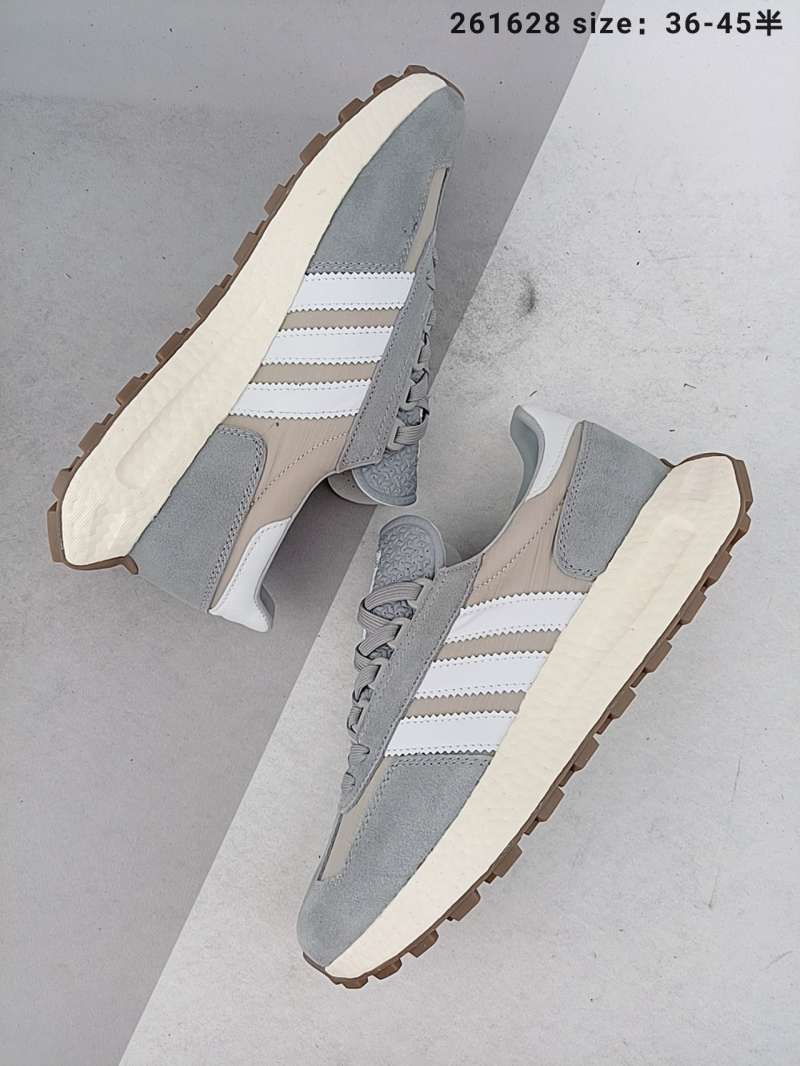 Jual Adidas's new clover thick bottom retro E5 new low top classic ...