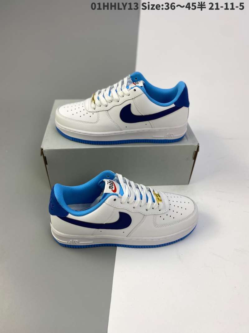 Jual Nike Air Force 1 Low First Use White And Blue Original Last ...