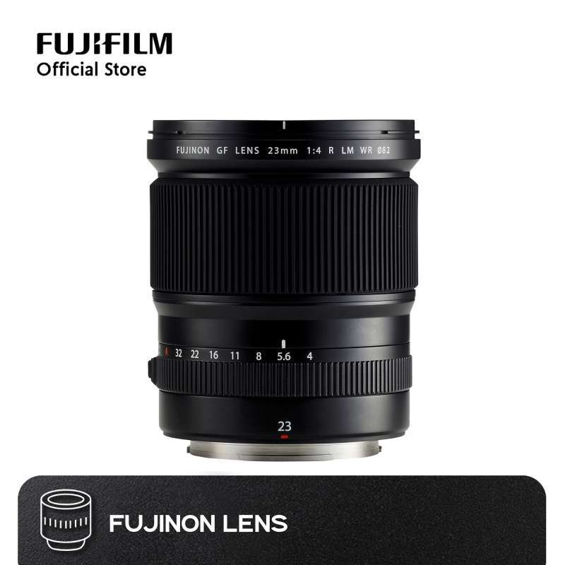 Jual Fujifilm Gfx50s Ii Body Only Promo Pwp Lensa Gf 23mm F/4 R Lm Wr Mirrorless Medium Format ...
