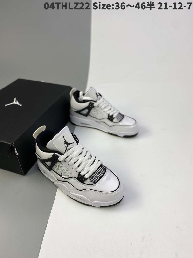 Jual Nike air jordan 4 retro og two dimensional watercolor hand drawn ...