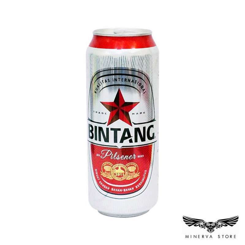 Jual Bintang Pilsener Bir Kaleng 500mL di Seller HRA_STORE - Ngepung ...