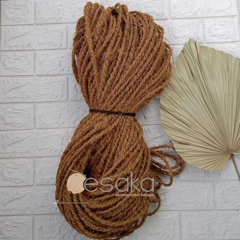 Jual Tali Sabut Kelapa 6mm Panjang 100m - Tali Sabut Kelapa Sedang ...