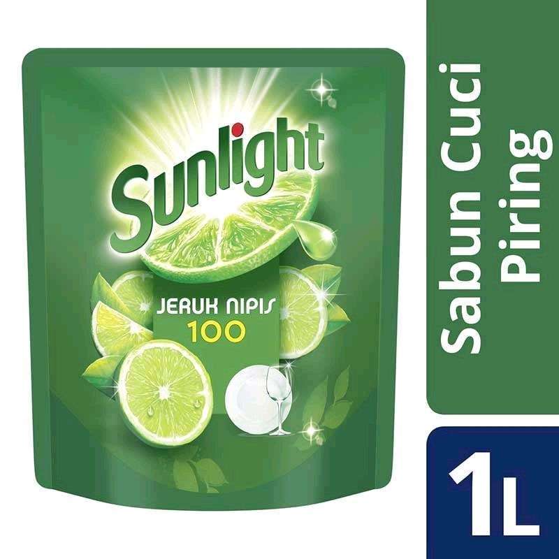 Jual Sunlight Jeruk Nipis 1000 ml di Seller Warung D anik - Warung Dhe ...