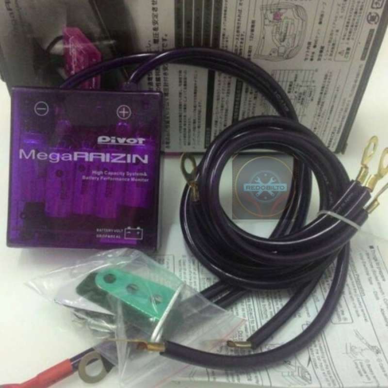 Jual Pivot Megaraizin Volt Stabilizer Di Seller Blisini Saja ...