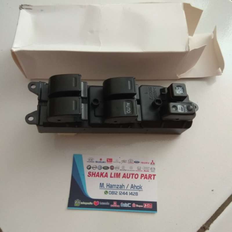 Jual BEST PROMO MASTER SWITCH SAKLAR POWER WINDOW JENDELA TOYOTA KIJANG ...