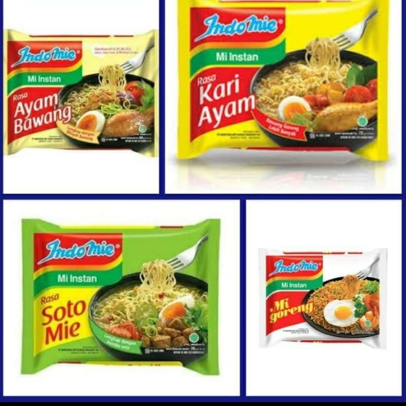 Jual Indomie Rasa Mix ( 1 dus ) di Seller Foodcity - Cipondoh Indah ...