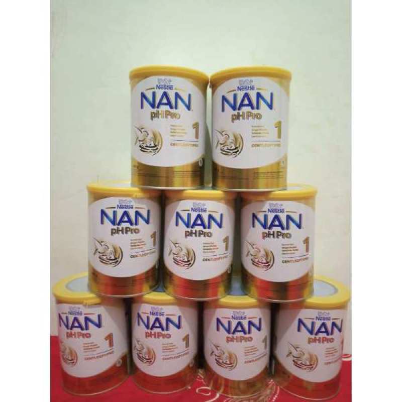 Jual NAN pH Pro 1 400 gram (Mohon Baca Deskripsi) dengan kemasan baru ...