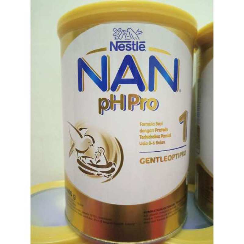 Jual NAN pH Pro 1 400 gram (Mohon Baca Deskripsi) dengan kemasan baru ...