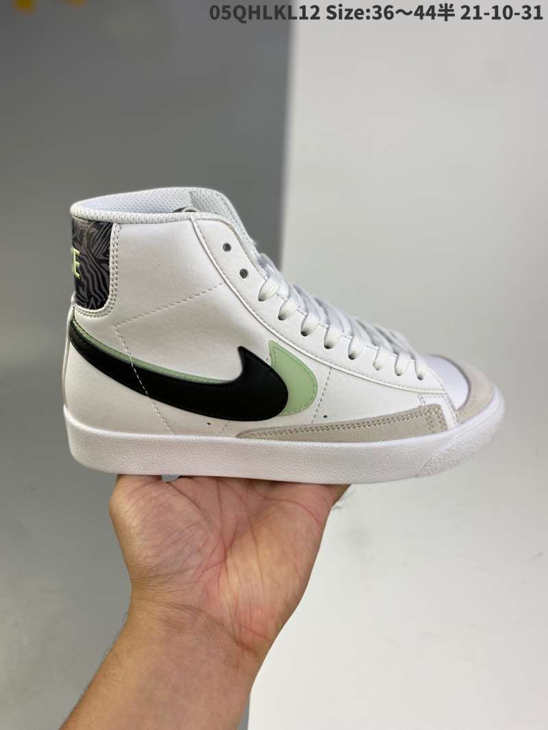 Jual NIKE Blazer Mid / low 77 speckled trailblazer board shoe is made ...
