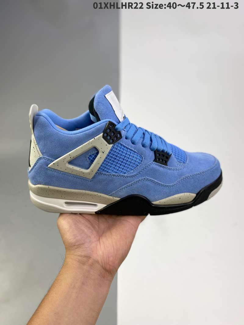 Jual Original Nike Air Jordan 4 Retro Se University Blue University ...