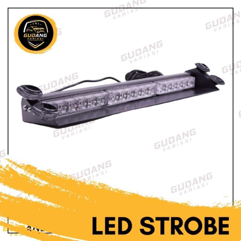 Jual ORIGINAL LAMPU STROBO DASHBOARD MOBIL ION BLUE di Seller Store ...