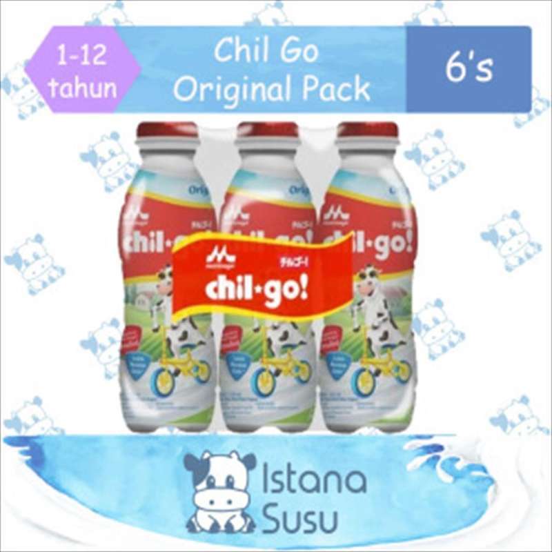 Jual Morinaga Chil Go Original 130 ml (6 pcs) di Seller Istana Susu Tangerang - Kenanga, Kota ...