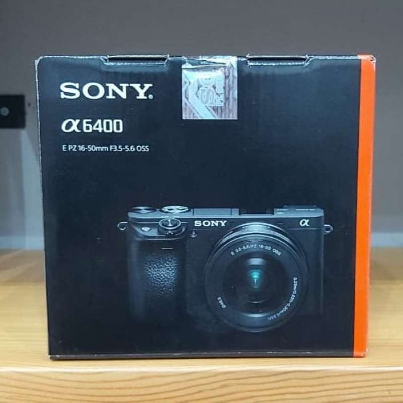 Promo Sony Alpha A6400 Kit 16-50mm - Garansi Resmi Sony - Black Paket ...